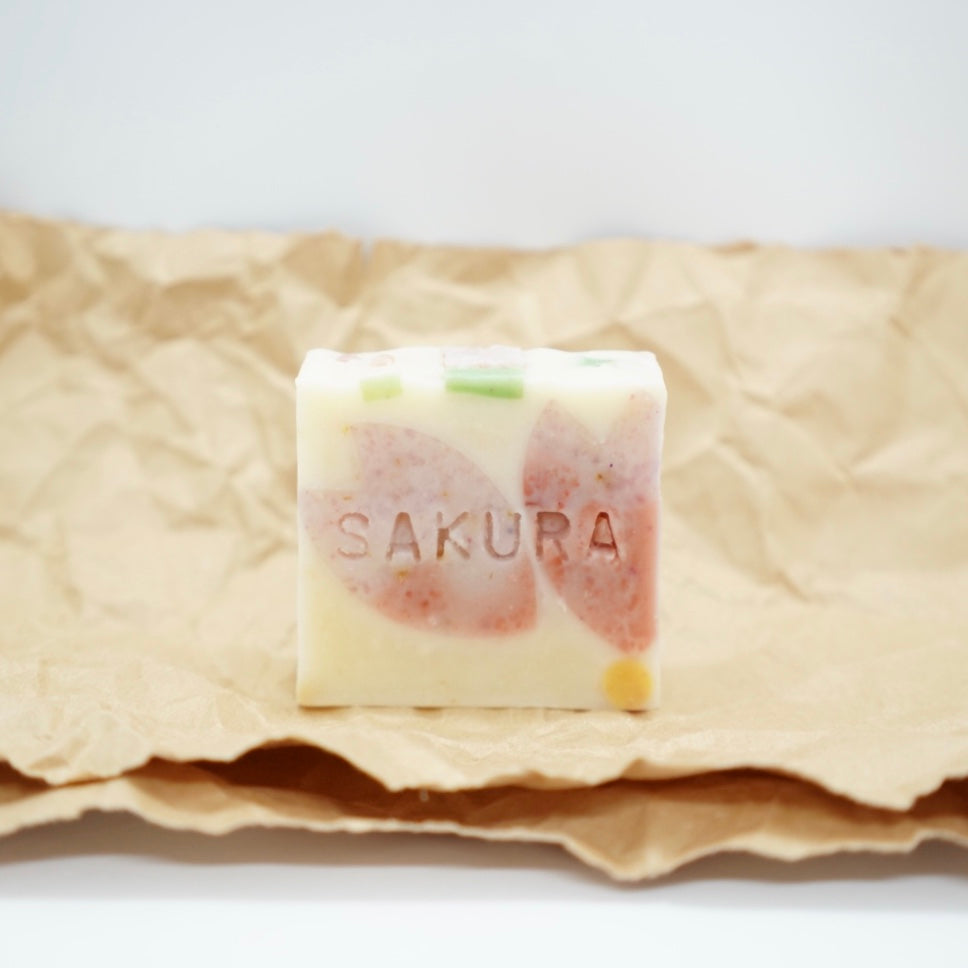 日本桜ソープ / Body soap with Japanese Sakura – Sakura Concierge